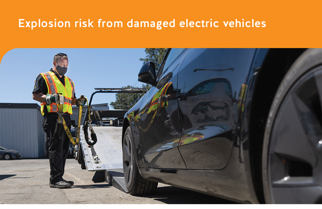 Electric vehicle safety