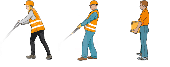 WorkSafeBC Push/Pull/Carry Calculator